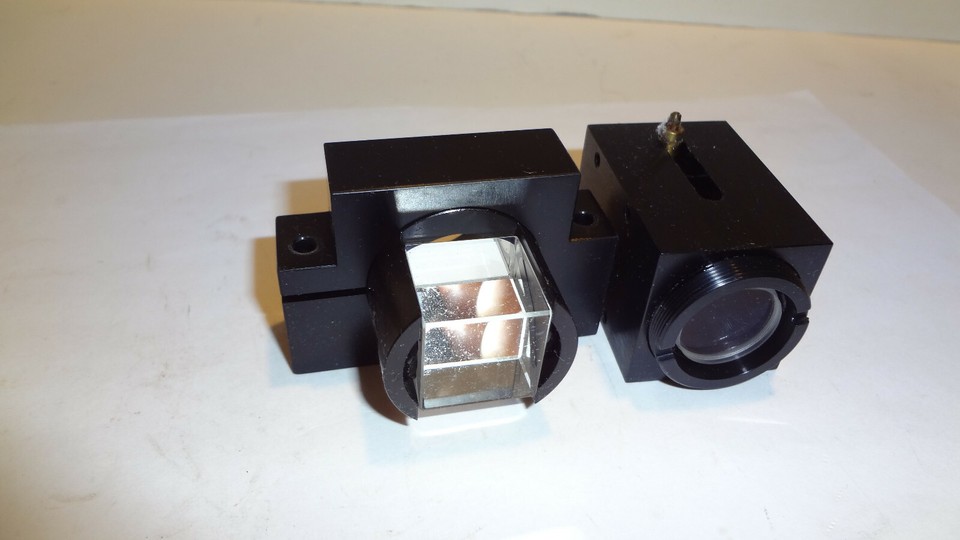 OPTICAL PRISM SET MOUNTED RIGHT ANGLE WITH OPTICAL FOCUS MODULE | eBay