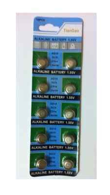 10x Button Cell Batteries A76 AG13 LR44 357 SR44 GPA76 UK SELLER | eBay UK
