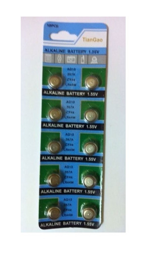 10x Button Cell Batteries A76 AG13 LR44 357 SR44 GPA76 UK SELLER | eBay UK