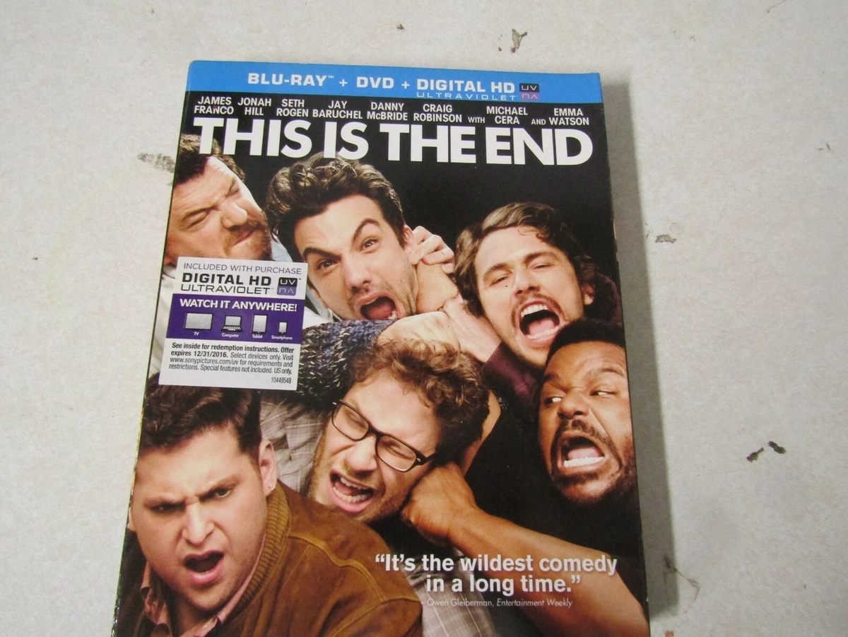 The End Movie Sign Hd