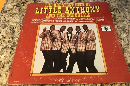 LITTLE ANTHONY & The IMPERIALS - Greatest Hits R&B soul mono Roulette ...