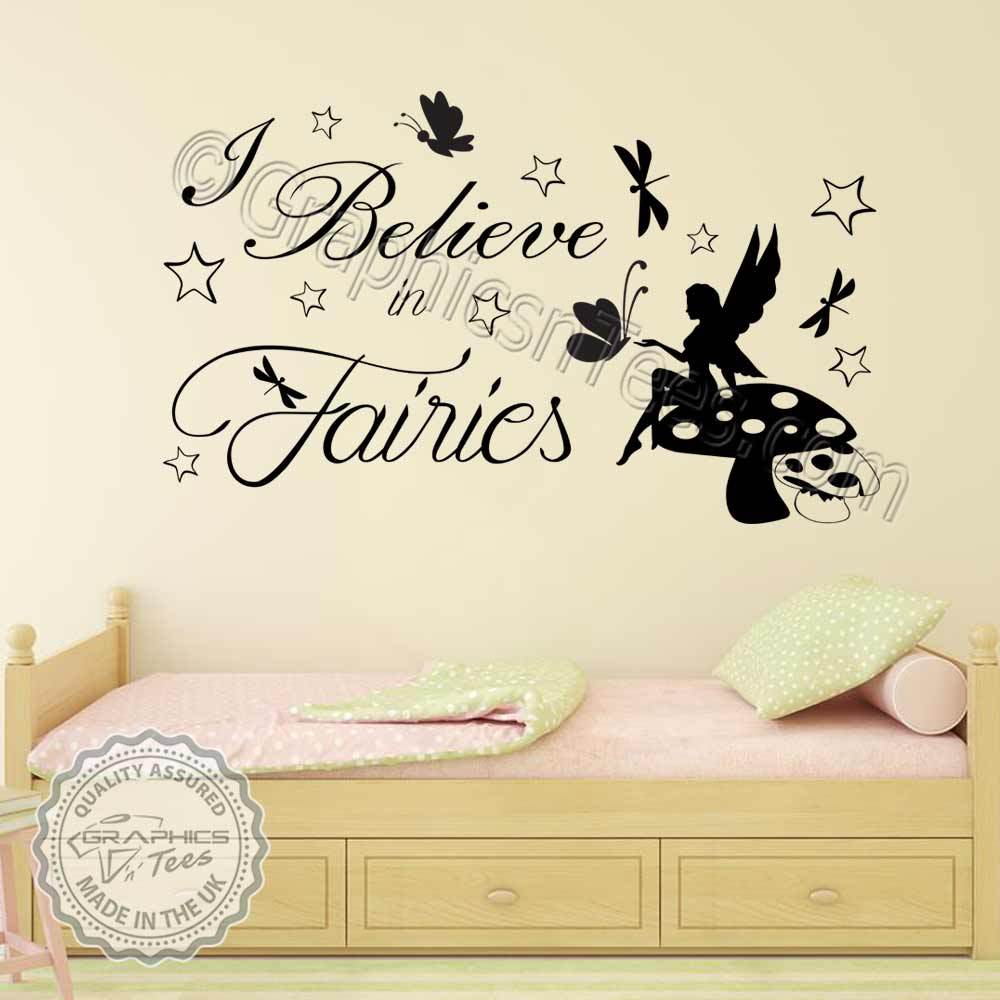 Fairy wall stickers store