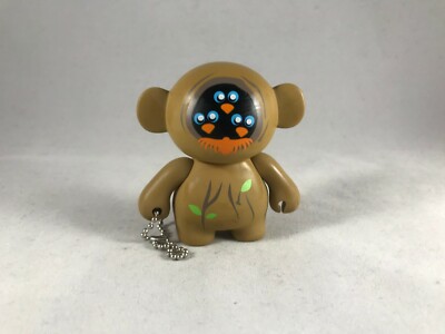 Monskey Keychain Designer Vinyl Monkey Tree Art Blind Box Toy | eBay