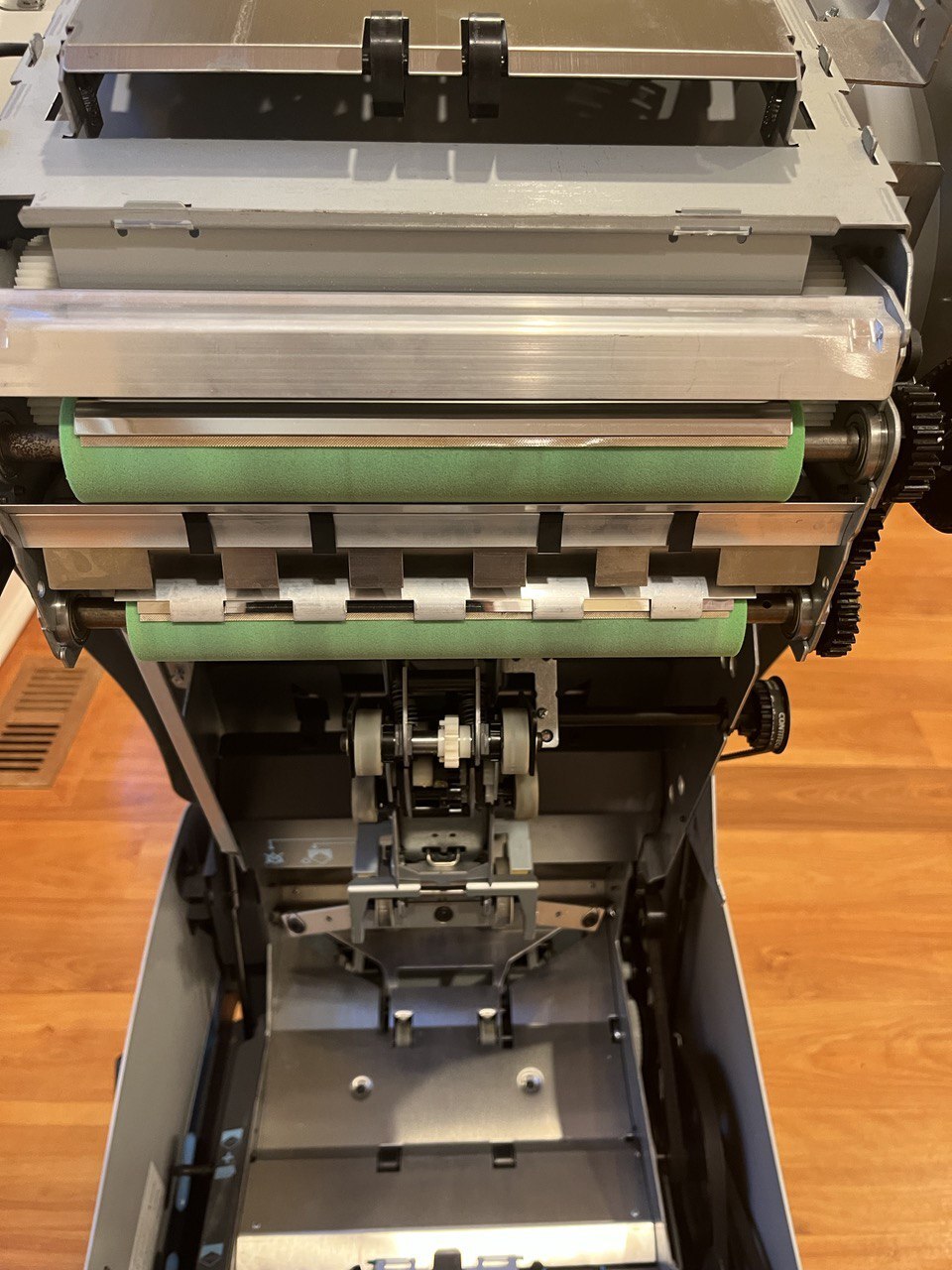 Hasler M3000/Formax FD6202 Mail Folder Inserter Station(Extremely low ...