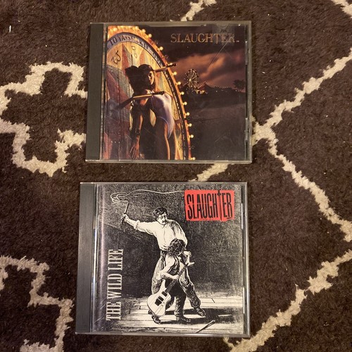 Slaughter CD Lot X 2 | eBay