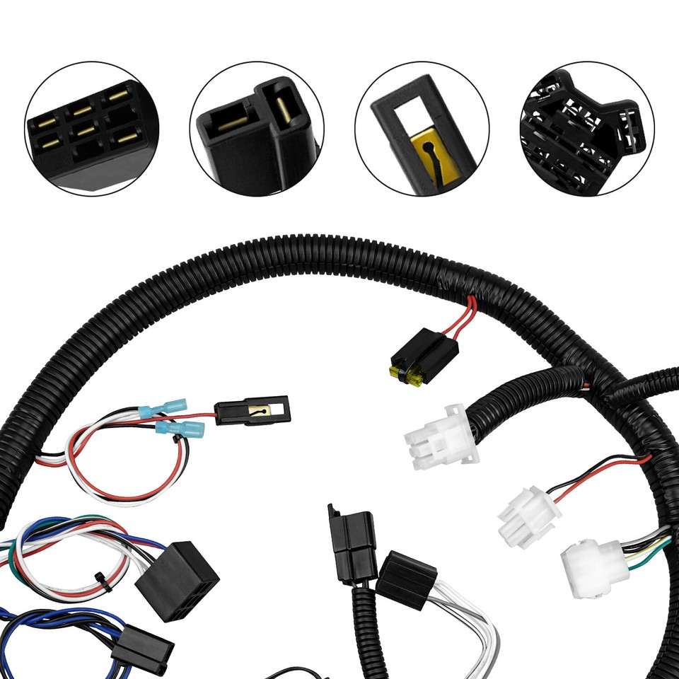 Lawn Tractor Wire Harness Fit for Husqvarna Craftsman Poulan Jonsered ...