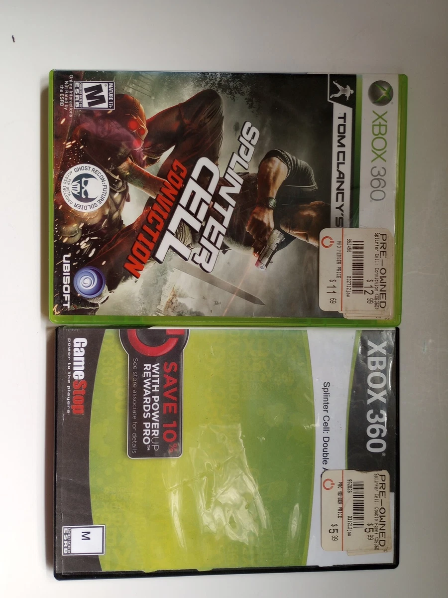 Splinter Cell: Conviction [Collector's Edition] (Xbox 360), 40% OFF