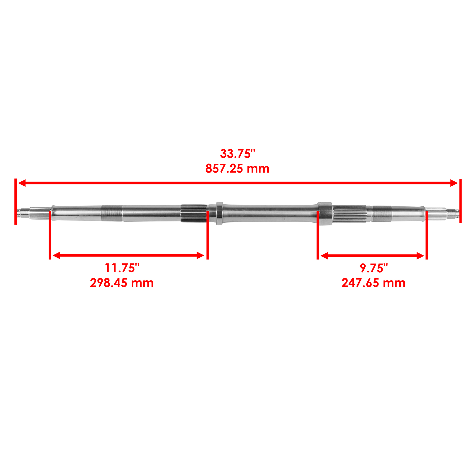 Rear Axle Shaft For Honda TRX420TE TRX420TM Rancher 420 2X4 2007 2008 ...