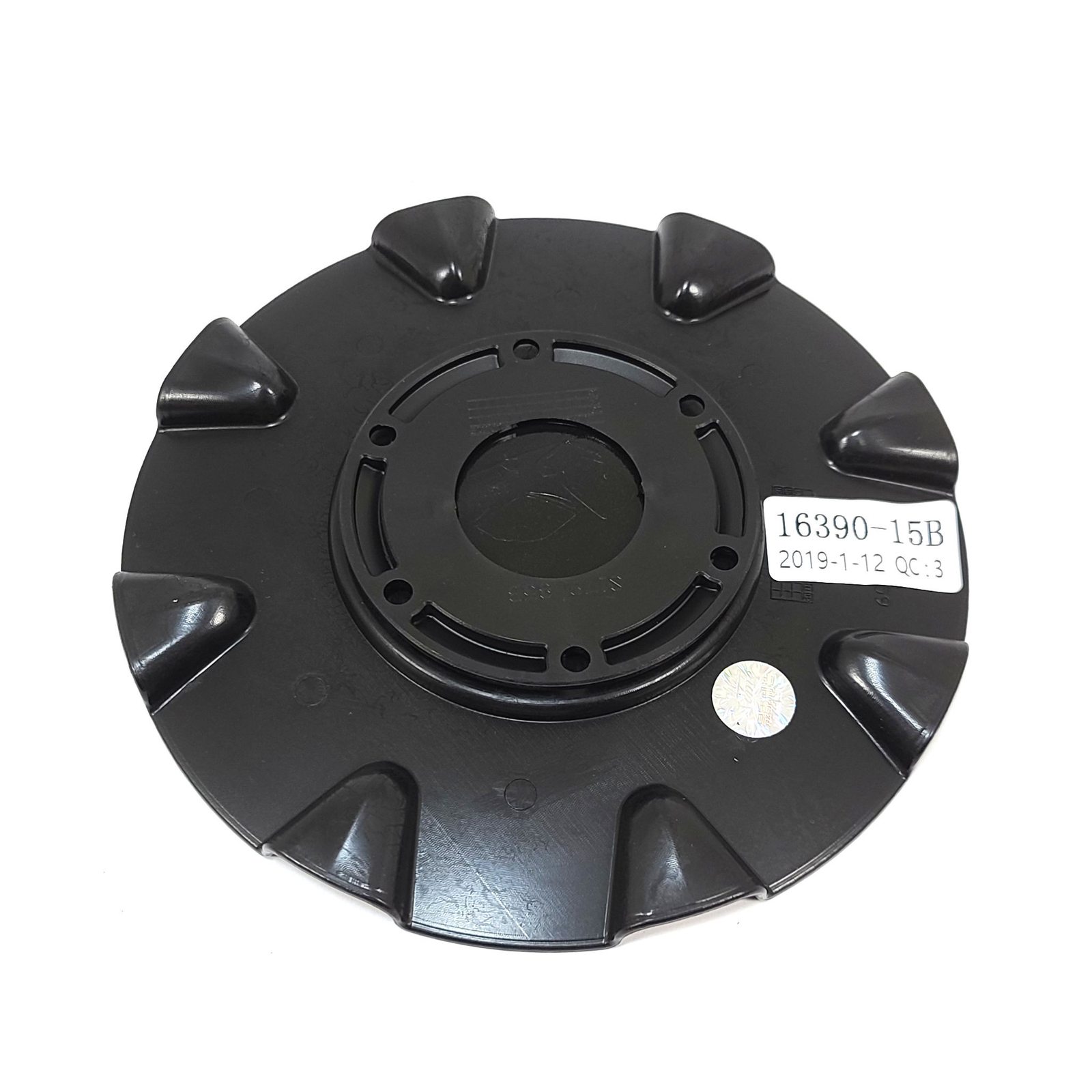 4 DUB Black Wheel Center Caps for 5/6L S111 Push S201 Push Push S109 ...