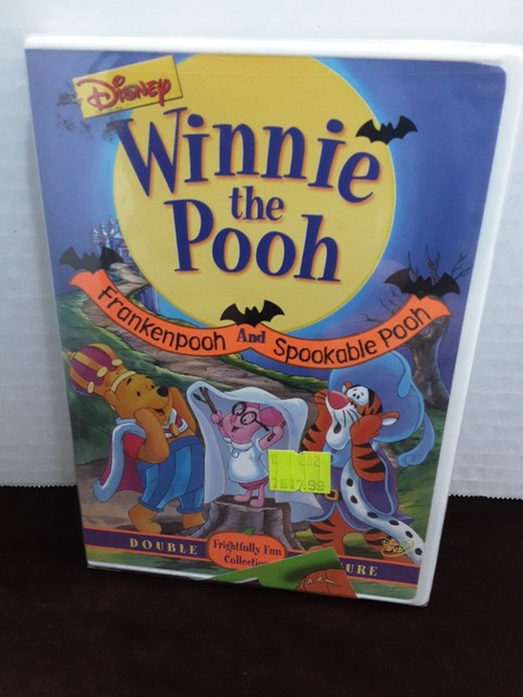 Winnie the Pooh - Frankenpooh and Spookable Pooh (DVD, 2002) for sale ...