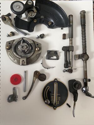 Vintage Genuine Singer 15k Sewing Machine Parts/attachments/accessories ...