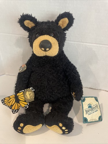 NWT Bearfoots Teddy Bear w/butterfly Travel National Parks companion Fleming 714436510216| eBay