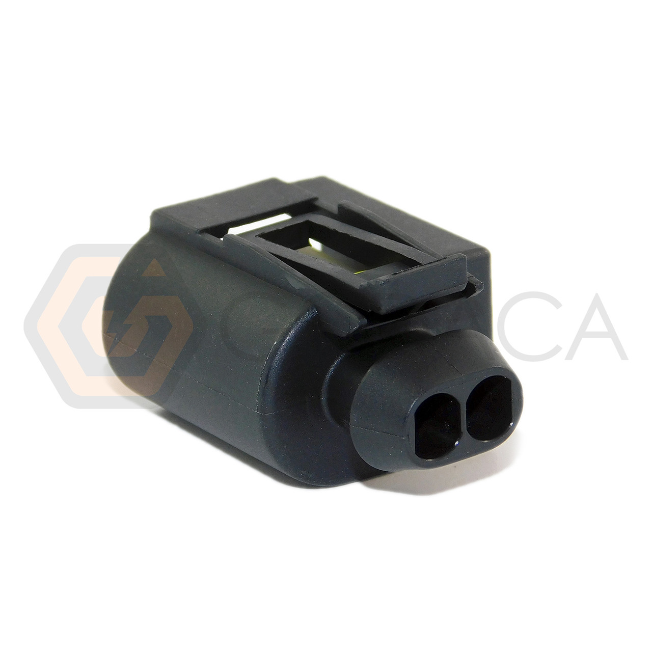 1x Connector 2 pin 2-way Mercedes Benz CPS A 168 545 30 28 w/out wire ...