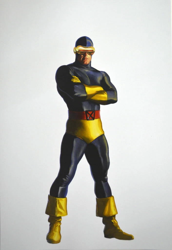 Scott Summers Marvel Drawings