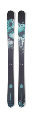 Nordica Santa Ana 104 Free snow skis 165cm (opt'l bind avail to add ...