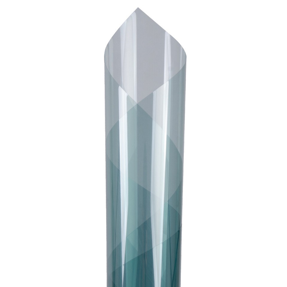 Window Tint Light Blue Tinting Film Nano Tint Window Sunshade Car House ...