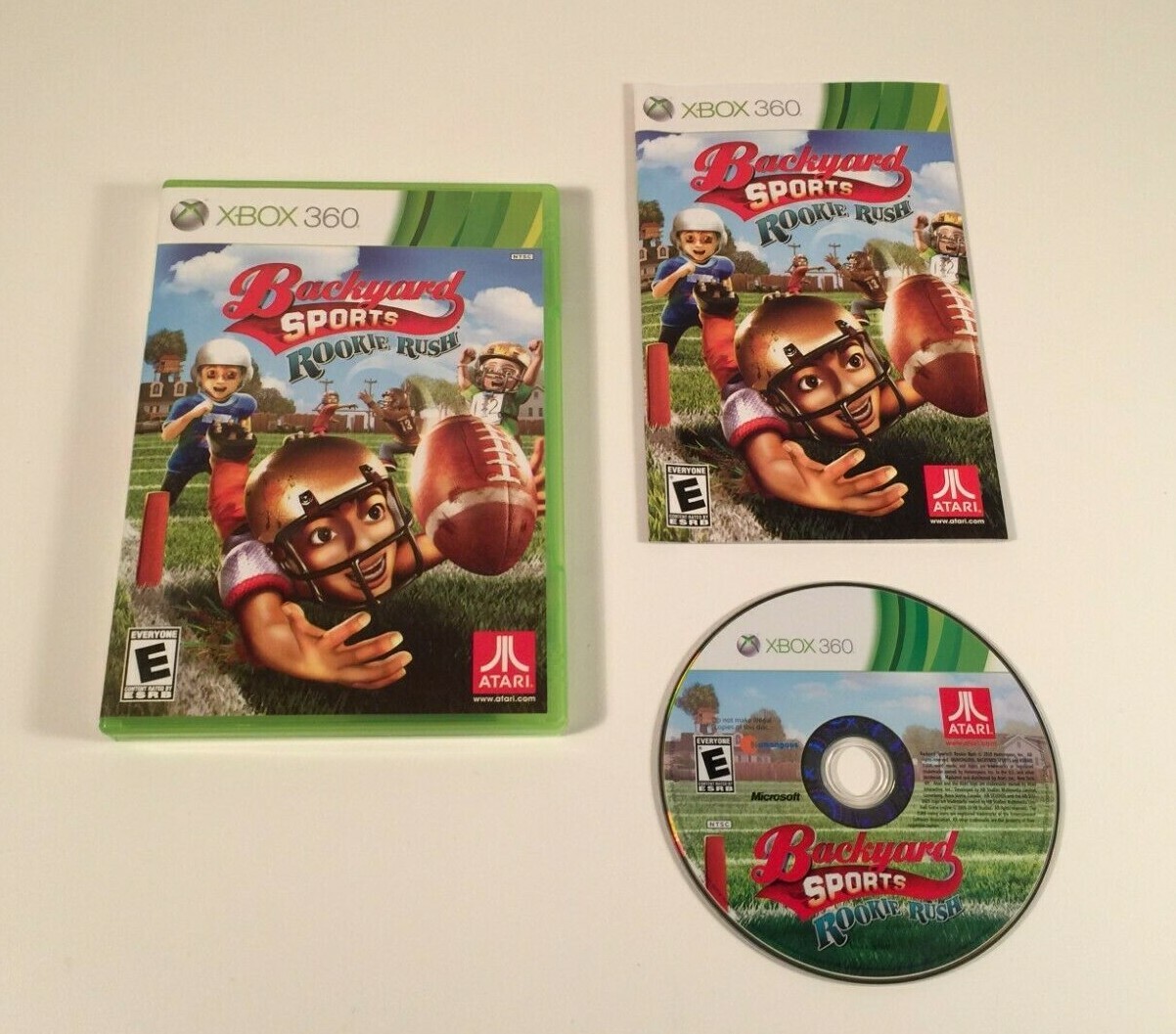 Backyard Sports Rookie Rush - Xbox 360 - Game Complete - Tested | eBay