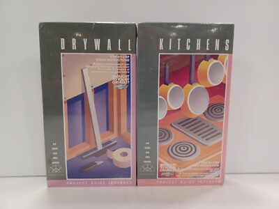 HOMETIME DRYWALL & KITCHENS Home Improvement Do It Yourself VHS Tapes ...