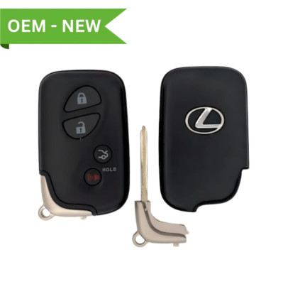 Lexus New OEM 2009-2011 GS350 Smart Key 4B Trunk FCCID: HYQ14AAB PN ...