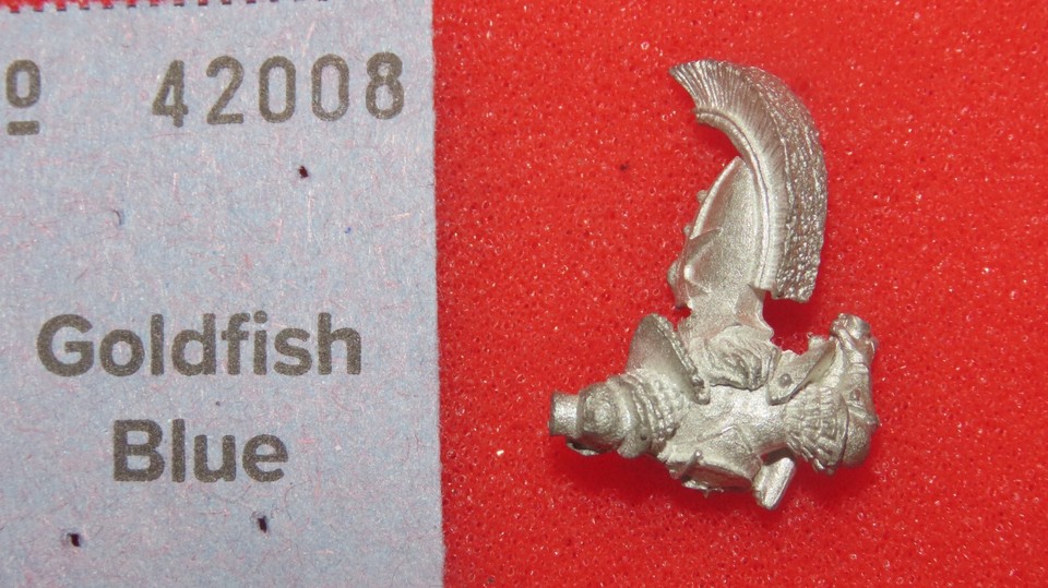 Warhammer High Elves Elf Silver Helm Knights Knight Standard Bearer ...