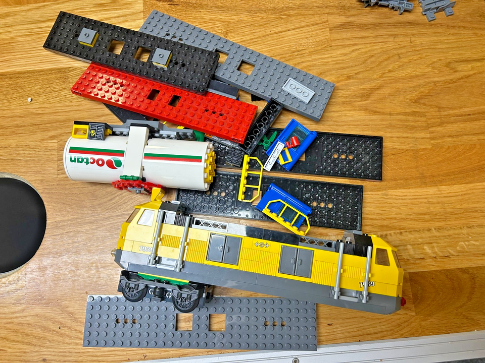 Lego City Konvolut Eisenbahn Zug Schienen ICE Teile XXL Bahn ...