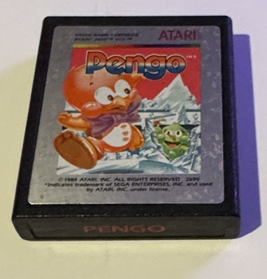 Atari 2600 Pengo | eBay