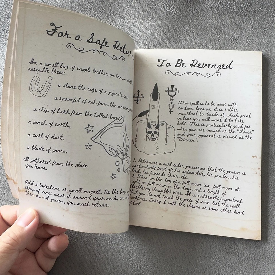 OLD WITCH SPELLS Bundle 49 Spells 66 Pages Old Witchcraft Handwritten ...