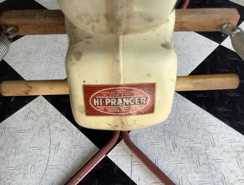 Vintage 1960’s Hi Prancer Spring Rocking Bouncing Horse **Restoration ...