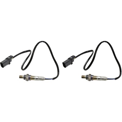Oxygen Sensor Set For 2009-2015 Audi Q5 2006-2007 Audi A4 Upstream 2Pc ...
