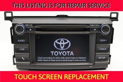 Toyota Rav4 Radio Repair