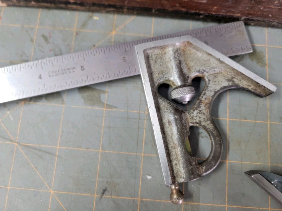 Machinist Tools Craftsman Combination Squares 9" And 12" | eBay