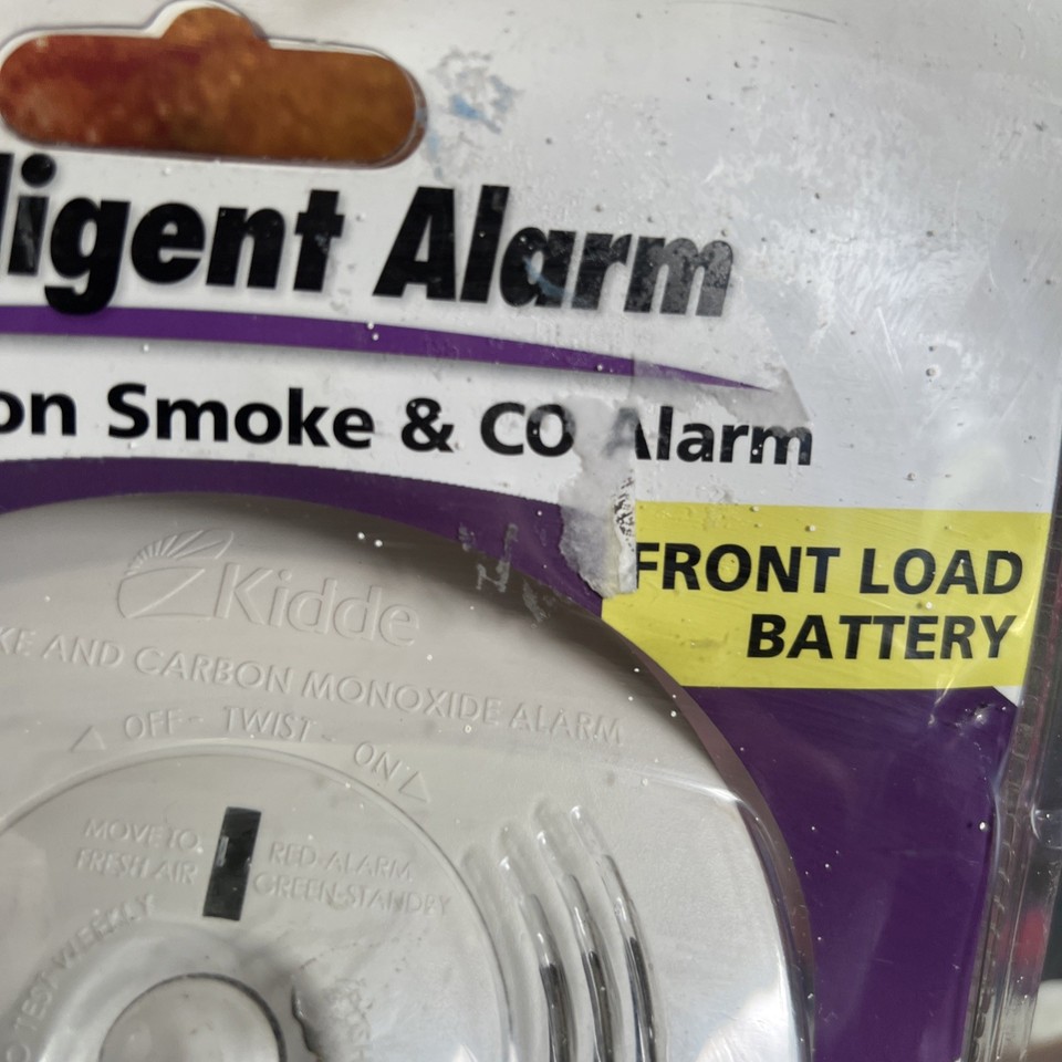 NEW 2-Pack Kidde Intelligent Voice Alarms Smoke & Carbon Monoxide KN ...