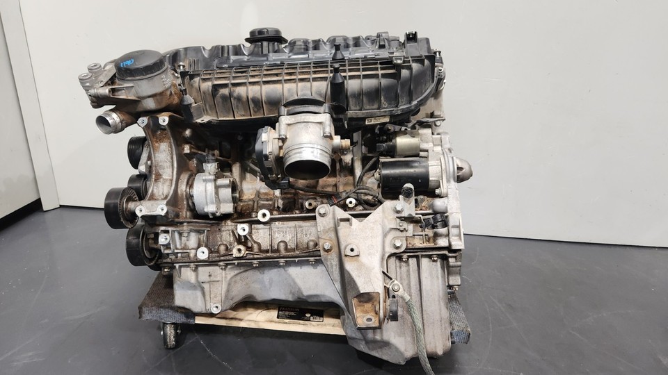 07-09 OEM BMW E88 E92 E93 E90 Long Block 8-bolt N54 COMPLETE ENGINE ...