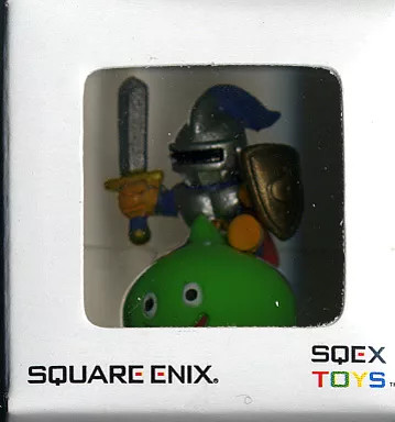 Figure Dragon Quest Crystal Monsters Cube Type 3 Slime Knight | eBay