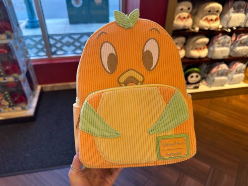 Orange Bird Corduroy Loungefly Mini Backpack Disney Parks | eBay