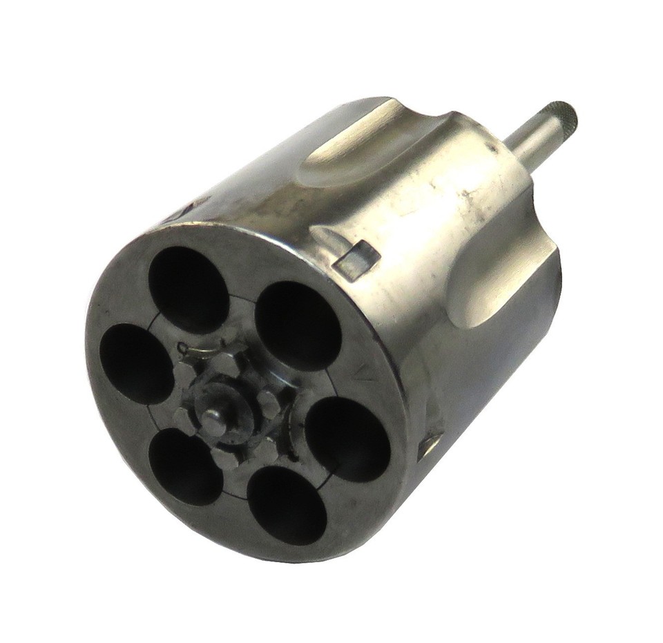 Original Smith & Wesson 686 L Frame 6 Round .357 MAG Cylinder & Ejector ...