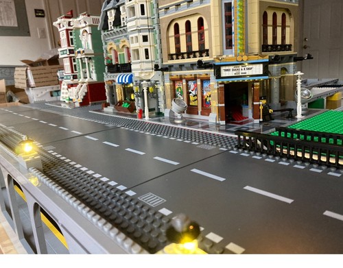 Lego Subway And Train Custom Moc Perfect Lego Table | eBay
