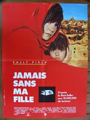 AFFICHE - JAMAIS SANS MA FILLE SALLY FIELD BRIAN GILBERT | eBay