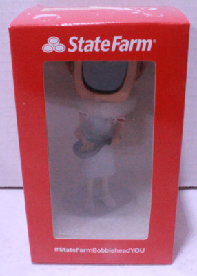 Cooking State Farm Bobblehead You Picture Frame Figure Woman NEW | eBay