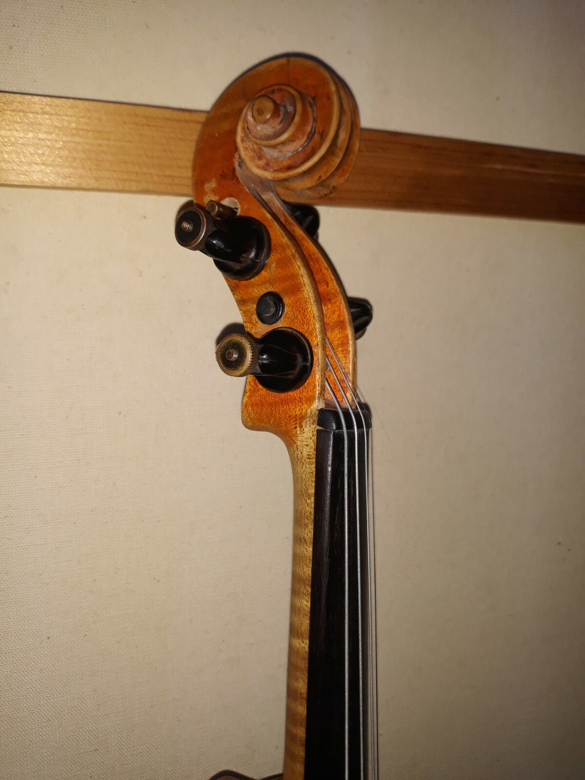 1924 Markneukirchen German Violin Made by Johann Adolf Ficker. Plays ...