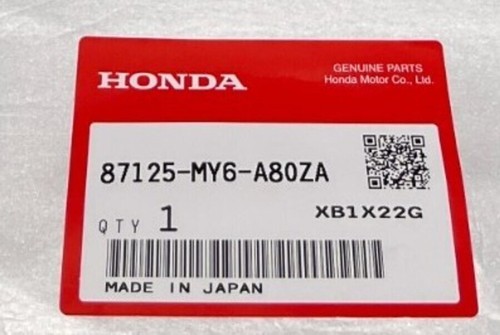 Genuine Honda 93-24 Xr650 L White Headlight Shroud 87125-MY6-A80ZA F/S ...