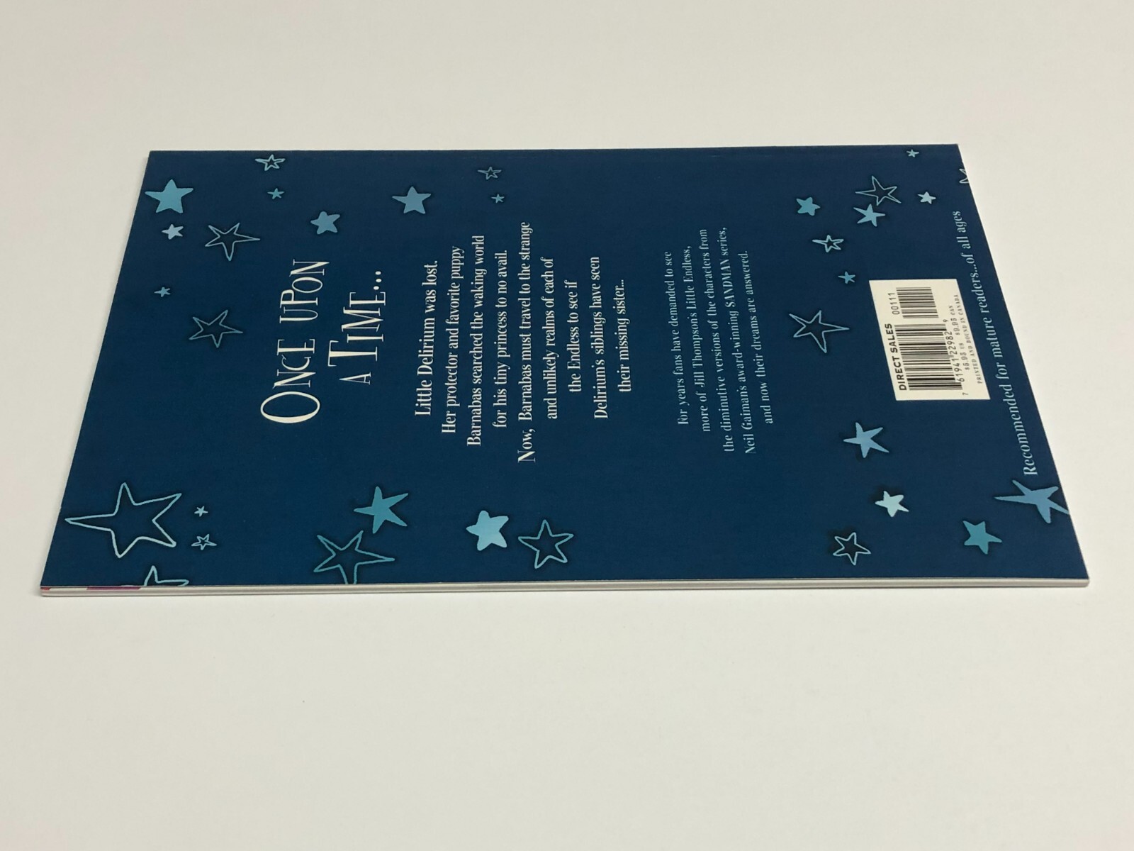 The Little Endless Storybook 1 Vertigo DC Comics Jill Thompson Sandman ...