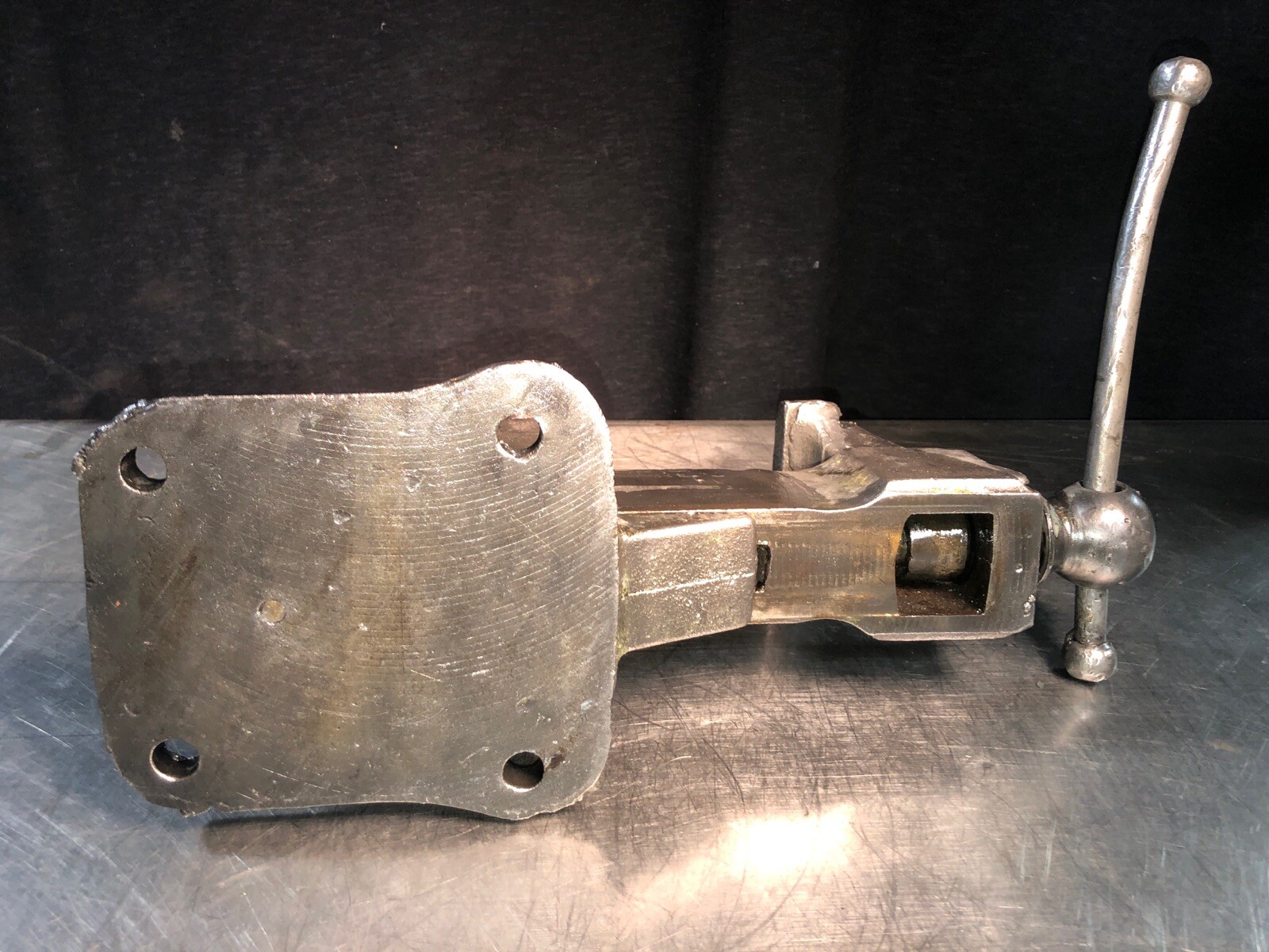 Vintage Yost 103 1/2 Bench Vise | eBay