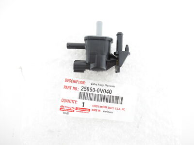 Genuine OEM Toyota 25860-0V040 Vapor Canister Purge Solenoid Valve ...
