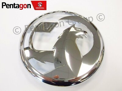 Genuine Vauxhall Insignia B 2018-> Front Radiator Grille Chrome Badge ...