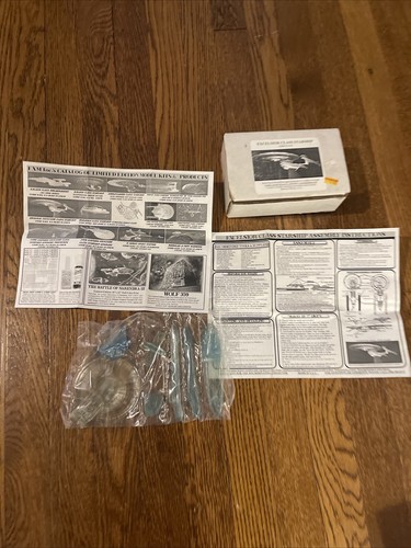 NEW FXM STAR TREK EXCELSIOR CLASS STAR SHIP RESIN MODEL 9.5" 1993 ...