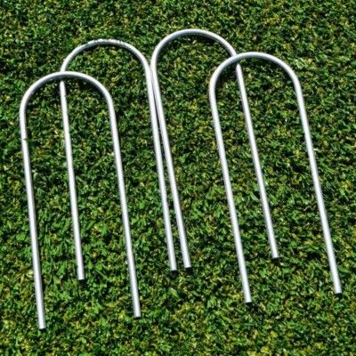 Metal U stake 150mm used to stabilise - suits 13mm to 25mm LD poly pipe ...