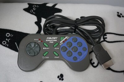 Sunsoft Sunsaturn Pad Controller *Sega Saturn* SSP-0010 Sun Saturn | eBay