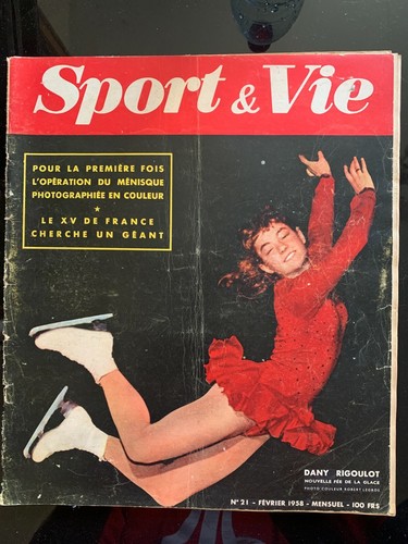 Sport et Vie n°21 du 2/1958; Dany Rigoulot/ Xv de France/ AS Monaco ...