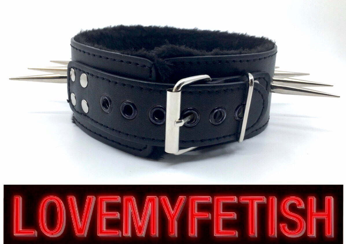 Bondage Kit Spike Posture Collar BDSM Restraints Cuff Gimp Cuckold ...